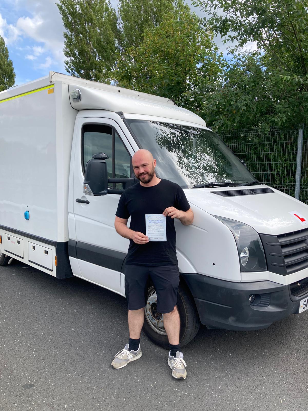 Craig Baker Driver Training - Course Pilot