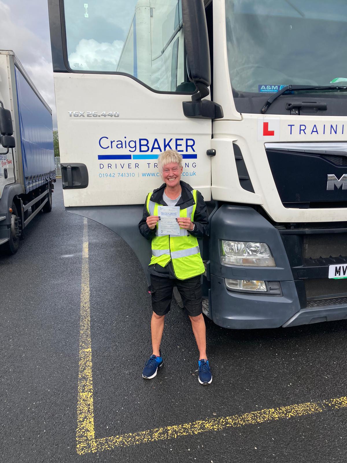 Craig Baker Driver Training - Course Pilot